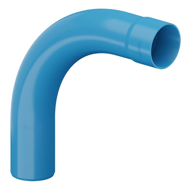 CURVA 90° SOLDÁVEL DN150 IRRIGA | PONTA/BOLSA - TIGRE